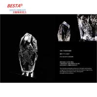 China Medium 15-30cm Clear Acrylic Art Sculptures for Indoor Tabletop Display - Modern Abstract Design for sale
