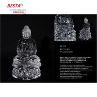 China BESTA Acrylic Art Sculptures - Medium Size Clear Abstract Modern Decor with Handmade Craftsmanship for sale