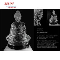 China BESTA Acrylic Art Sculptures - Medium Size Clear Abstract Modern Decor with Handmade Craftsmanship for sale