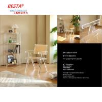 China Clear Acrylic Round Dining Table Modern High Durability Furniture for Indoor Use for sale