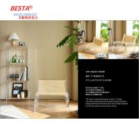 China Clear Acrylic Round Dining Table Modern High Durability Furniture for Indoor Use for sale
