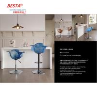 China Clear Acrylic Round Dining Table Modern High Durability Furniture for Indoor Use for sale
