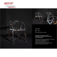 China Specific Dining Chair Acrylic Table with No Assembly Required for sale