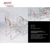 China Specific Dining Chair Acrylic Table with No Assembly Required for sale
