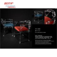 China Specific Dining Chair Acrylic Table with No Assembly Required for sale