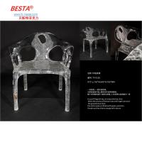 China Specific Dining Chair Acrylic Table with No Assembly Required for sale