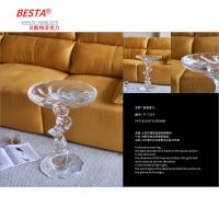 China Specific Dining Chair Acrylic Table with No Assembly Required for sale