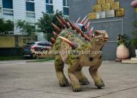 China Highly Realistic Four Legged Robotic Dinosaur with Remote Control and Customizable Features for Interactive Attractions for sale
