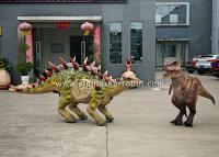 China Highly Realistic Four Legged Robotic Dinosaur with Remote Control and Customizable Features for Interactive Attractions for sale