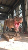 China Animatronic Dinosaur Quadruped Smart Walking Robot Ideal for Fun Entertainment in Parks Malls Museums and Themed Venues for sale