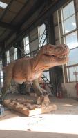 China Animatronic Dinosaur Quadruped Smart Walking Robot Ideal for Fun Entertainment in Parks Malls Museums and Themed Venues for sale