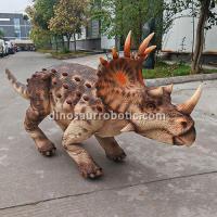 China Customizable Realistic Silicone Skin Remote Control Dinosaur Robot for Interactive Attractions for sale
