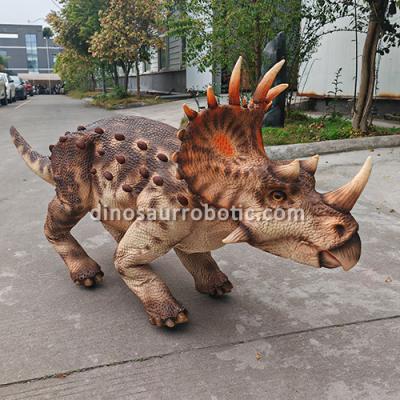China Customizable Realistic Silicone Skin Remote Control Dinosaur Robot for Interactive Attractions for sale
