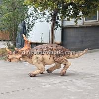 China Customizable Realistic Silicone Skin Remote Control Dinosaur Robot for Interactive Attractions for sale