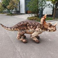 China Customizable Realistic Silicone Skin Remote Control Dinosaur Robot for Interactive Attractions for sale