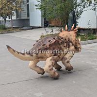China Customizable Realistic Silicone Skin Remote Control Dinosaur Robot for Interactive Attractions for sale