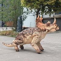 China Customizable Realistic Silicone Skin Remote Control Dinosaur Robot for Interactive Attractions for sale