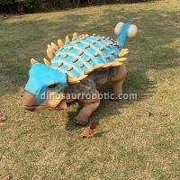 China Interactive Robotic Dinosaur with Remote Control Lifelike Appearance and Customizable Features for Kids and Events for sale
