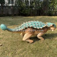 China Customizable Ankylosaurus Robot Dinosaur with Remote Control and Highly Realistic Movements for sale