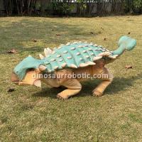 China Customizable Ankylosaurus Robot Dinosaur with Remote Control and Highly Realistic Movements for sale
