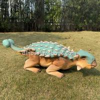 China Customizable Ankylosaurus Robot Dinosaur with Remote Control and Highly Realistic Movements for sale