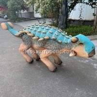 China Dynamic Interactive Robotic Dinosaur with Customizable Appearance and Realistic Bionic Walking for Theme Parks for sale