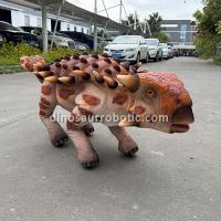China Customizable Ankylosaurus Robot with Highly Realistic Movements and Remote Control Operation for sale