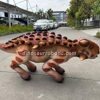 China Customizable Ankylosaurus Robot with Highly Realistic Movements and Remote Control Operation for sale