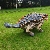 China Highly Realistic Customizable Ankylosaurus Robot with Interactive Remote Control Dinosaur Features for sale