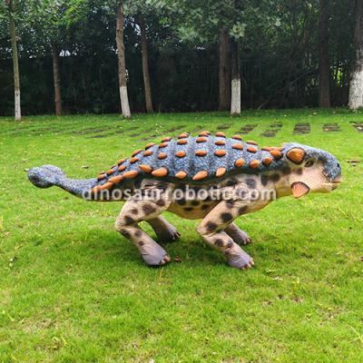 China Highly Realistic Customizable Ankylosaurus Robot with Interactive Remote Control Dinosaur Features for sale