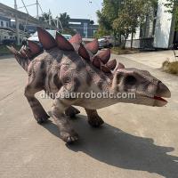 China Remote Control Customizable Stegosaurus Robot with Realistic Movement for Commercial Use for sale