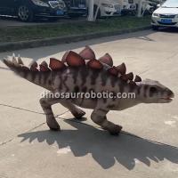 China Remote Control Customizable Stegosaurus Robot with Realistic Movement for Commercial Use for sale