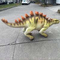 China CE Remote Control Customizable Interactive Stegosaurus Dinosaur Robot for Commercial Use for sale