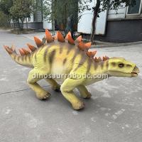 China CE Remote Control Customizable Interactive Stegosaurus Dinosaur Robot for Commercial Use for sale
