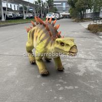 China CE Remote Control Customizable Interactive Stegosaurus Dinosaur Robot for Commercial Use for sale