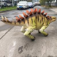 China Customizable Robotic Stegosaurus Dinosaur Robot with Remote Control and Quadruped Walking for sale