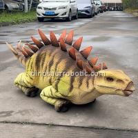 China Customizable Robotic Stegosaurus Dinosaur Robot with Remote Control and Quadruped Walking for sale