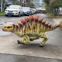 China Customizable Robotic Stegosaurus Dinosaur Robot with Remote Control and Quadruped Walking for sale