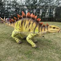 China Customizable Robotic Stegosaurus Dinosaur Robot with Remote Control and Quadruped Walking for sale