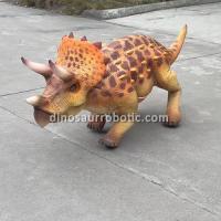 China Customization Triceratops Robot Rc Remote Control Dinosaur For Adventure Park for sale