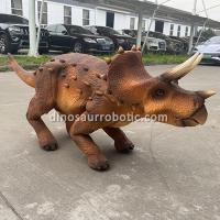 China Triceratops Large Robot Dinosaur Lifelike Real Dinosaur Robot for sale