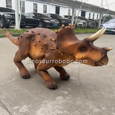 China Triceratops Large Robot Dinosaur Lifelike Real Dinosaur Robot for sale