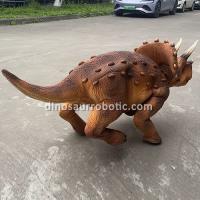China Triceratops Large Robot Dinosaur Lifelike Real Dinosaur Robot for sale