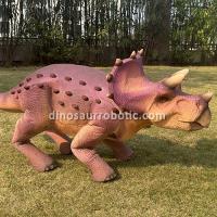 China Customizable Robotic Triceratops with Immersive Interaction and Rich Performance Movements for Adventure Parks for sale