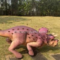 China Customizable Robotic Triceratops with Immersive Interaction and Rich Performance Movements for Adventure Parks for sale