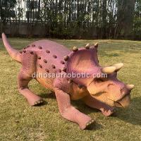 China Customizable Robotic Triceratops with Immersive Interaction and Rich Performance Movements for Adventure Parks for sale
