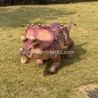 China Customizable Robotic Triceratops with Immersive Interaction and Rich Performance Movements for Adventure Parks for sale
