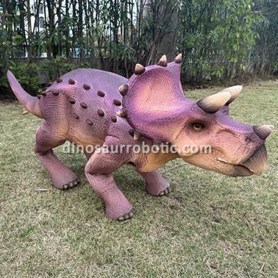 China Customizable Robotic Triceratops with Immersive Interaction and Rich Performance Movements for Adventure Parks for sale