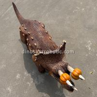 China Customizable Triceratops Robot Dinosaur Mechanical Dinosaur For Museums for sale