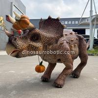 China Customizable Triceratops Robot Dinosaur Mechanical Dinosaur For Museums for sale